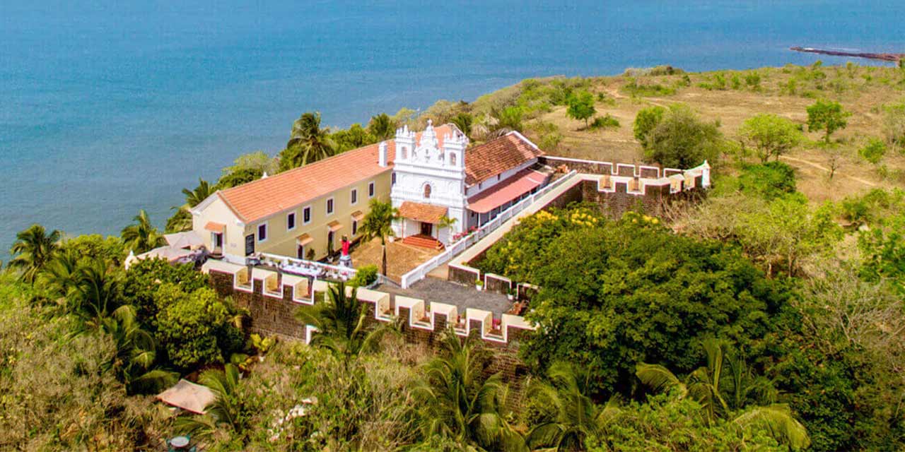 Tiracol Fort Goa India Entry Fee Timings History Built By Images Tiracol Fort Goa India Entry Fee Timings History Built By Images