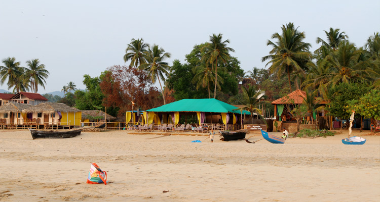 Agonda Beach Goa, India (Location, Activities, Night Life, Images ...