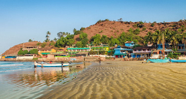 Arambol Beach Goa, India (Location, Activities, Night Life, Images ...