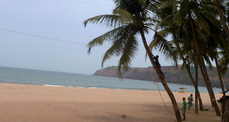 Baina Beach Goa, India (Location, Activities, Night Life, Images, Facts ...
