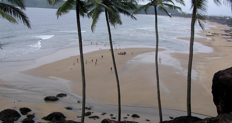 Baina Beach Goa, India (Location, Activities, Night Life, Images, Facts ...