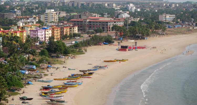 Baina Beach Goa, India (Location, Activities, Night Life, Images, Facts ...