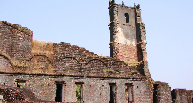 Church and monastery of St Augustine Goa, India (Timings, History ...
