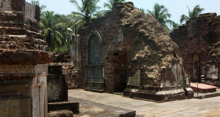Church and monastery of St Augustine Goa, India (Timings, History ...