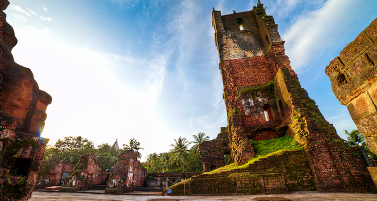 Church and monastery of St Augustine Goa, India (Timings, History ...