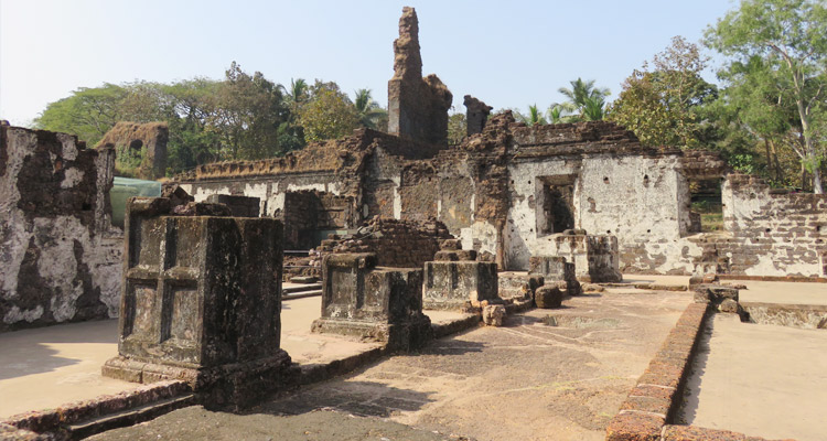 Church and monastery of St Augustine Goa, India (Timings, History ...