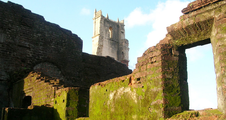 Church and monastery of St Augustine Goa, India (Timings, History ...