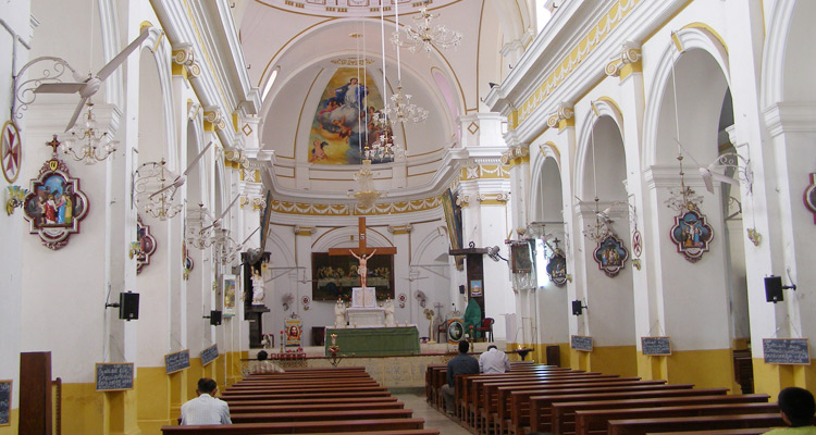 Church of Our Lady of Immaculate Conception Goa, India (Timings ...