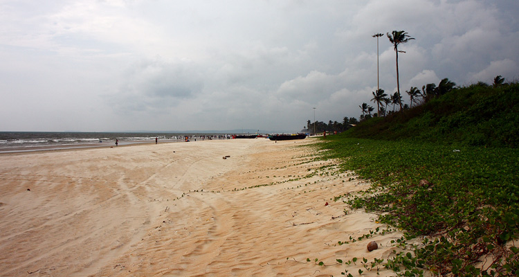 Colva Beach Goa, India (Location, Activities, Night Life, Images, Facts ...