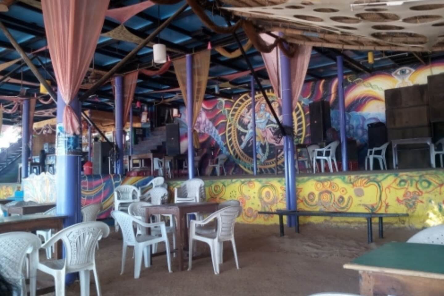 Curlies Goa, India (Location, Activities, Night Life, Images, Facts ...