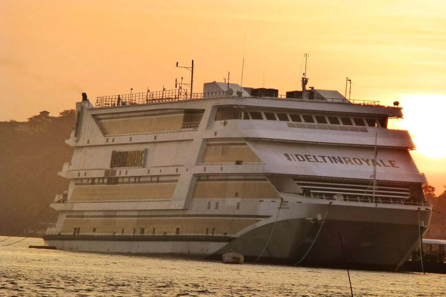 Deltin Royale Casino Goa, India (Location, Activities, Night Life ...