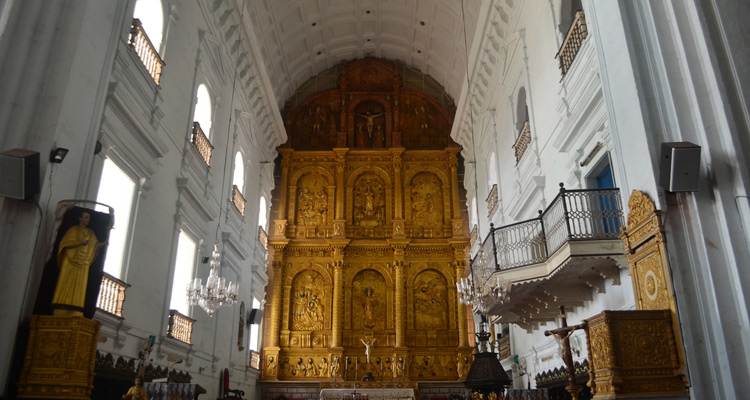 Se cathedral Goa, India (Timings, History, Built by, Location, Images ...