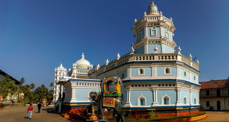 Shri Mangeshi Temple / Shri Mangueshi Temple Goa, India (Timings ...