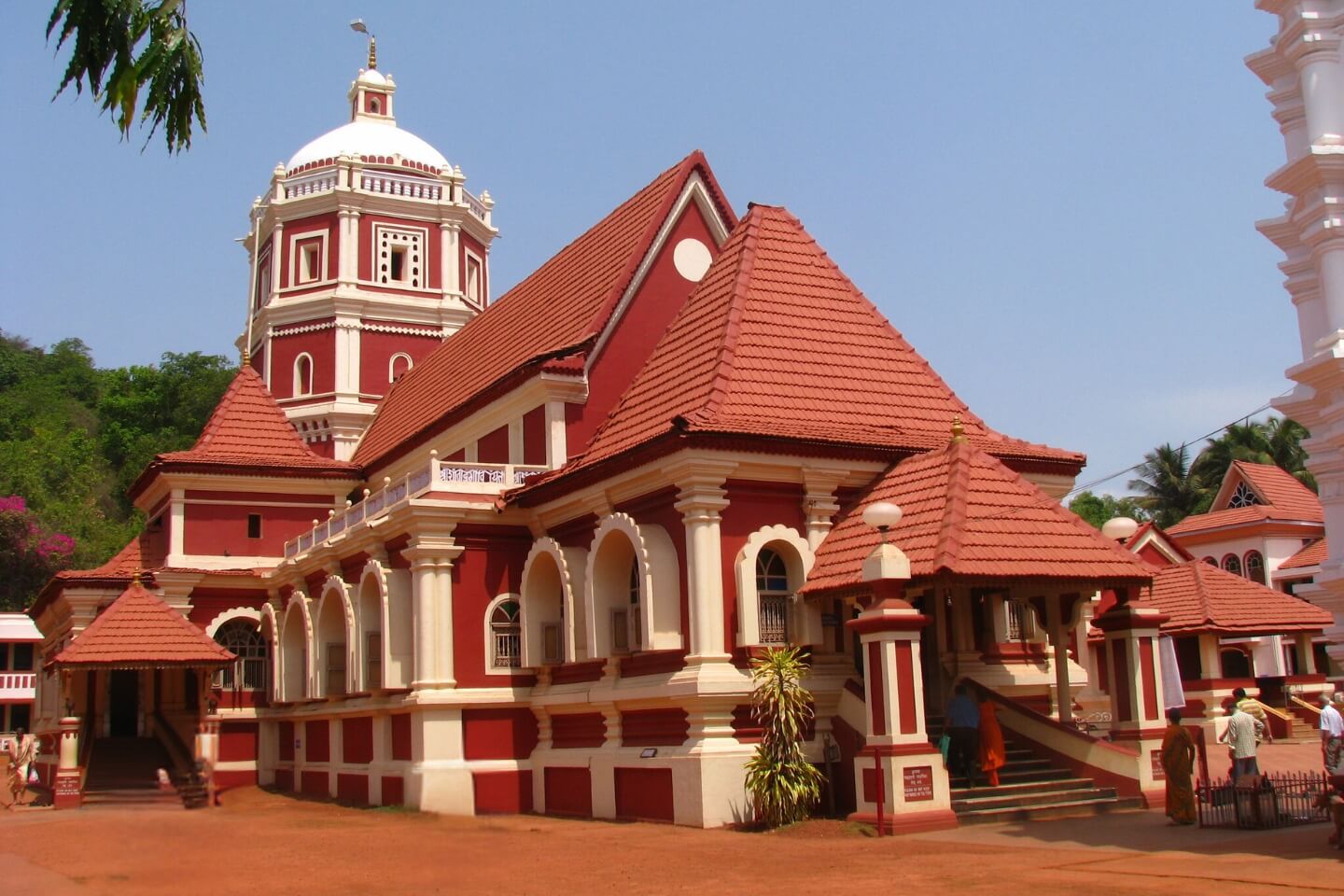 Shri Shantadurga Temple Goa, India (Timings, History, Entry Fee, Images ...