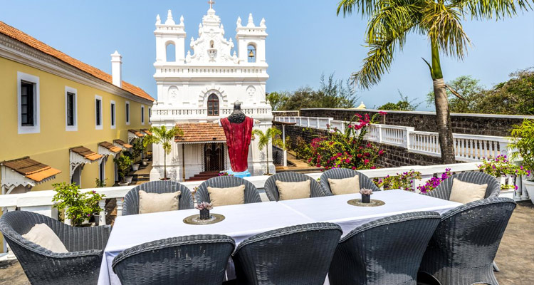 Tiracol Fort Goa, India (Entry Fee, Timings, History, Built by, Images ...