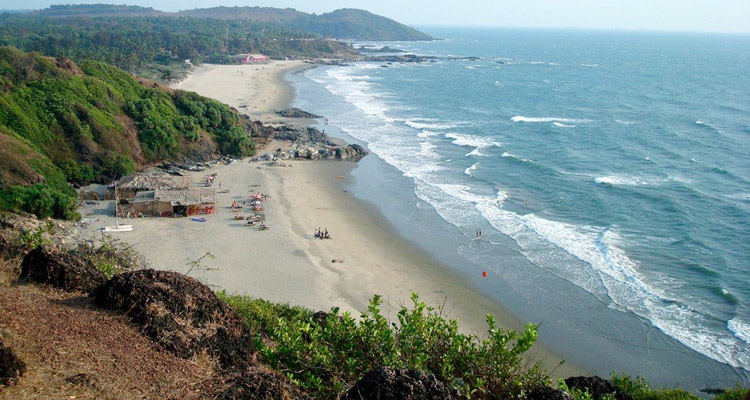 Vagator Beach Goa, India (Location, Activities, Night Life, Images ...