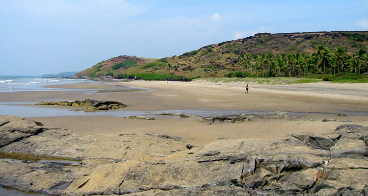 Vagator Beach Goa, India (Location, Activities, Night Life, Images ...