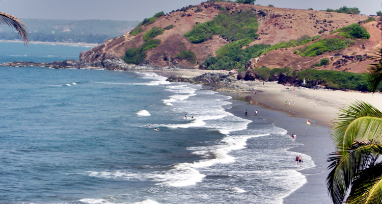 Vagator Beach Goa, India (Location, Activities, Night Life, Images ...